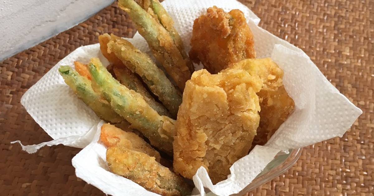 Very Crispy Veggies Recipe by llyrahs - Cookpad