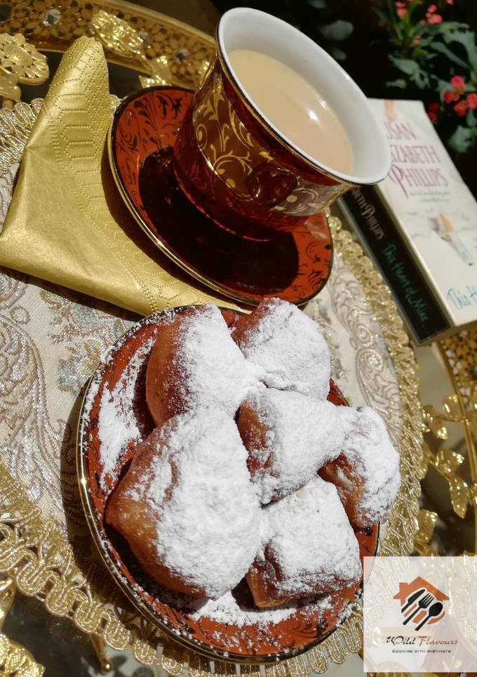 Beignet Recipe by Chef B - Cookpad