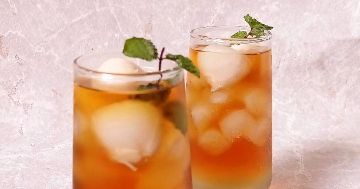 90 Resep Teh Leci Buah Enak Dan Mudah Cookpad