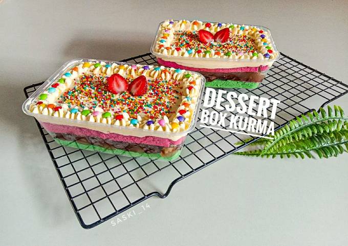 Resep Dessert Box Kurma oleh Fara Saskia - Cookpad