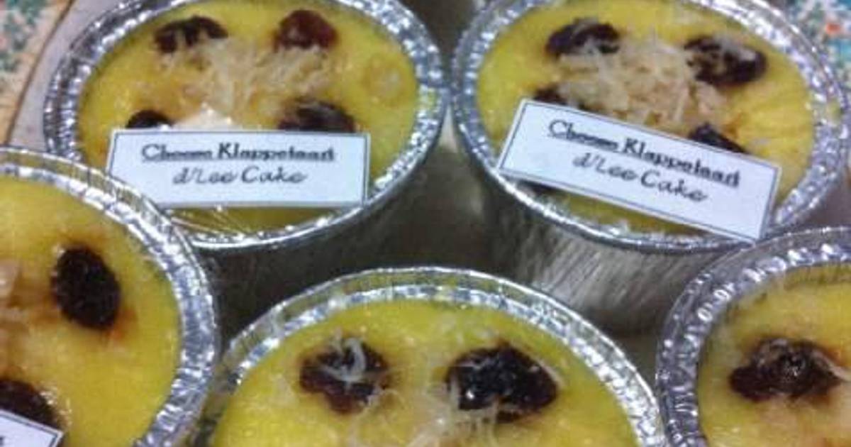 Resep Chizz klappetaart lumer oleh Lia Poet II - Cookpad