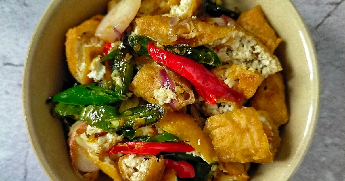 125 resep masakan sunda tumis tahu enak dan mudah - Cookpad