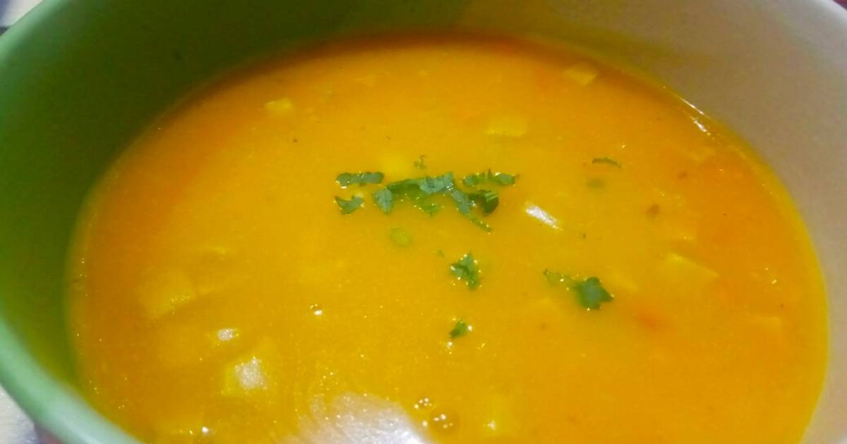 47 resep sup krim labu kuning enak dan sederhana ala rumahan - Cookpad