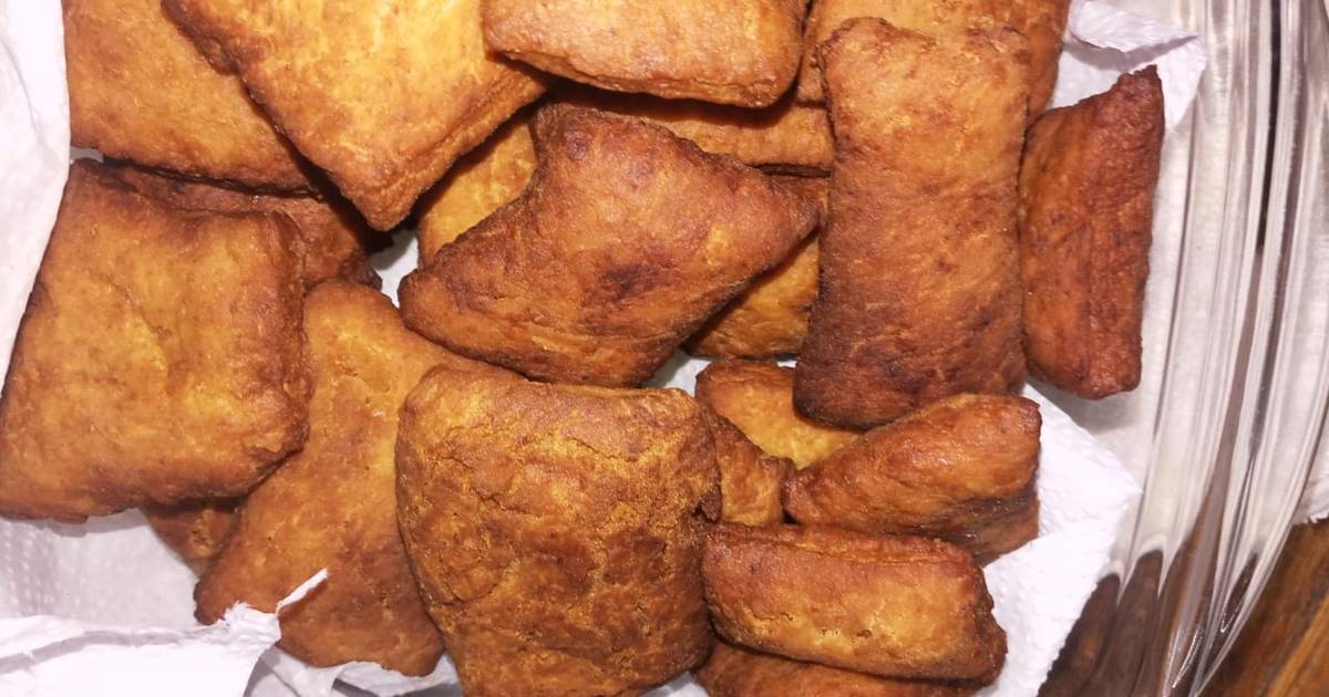 Crunchy mandazi Recipe by Maggie Karis - Cookpad
