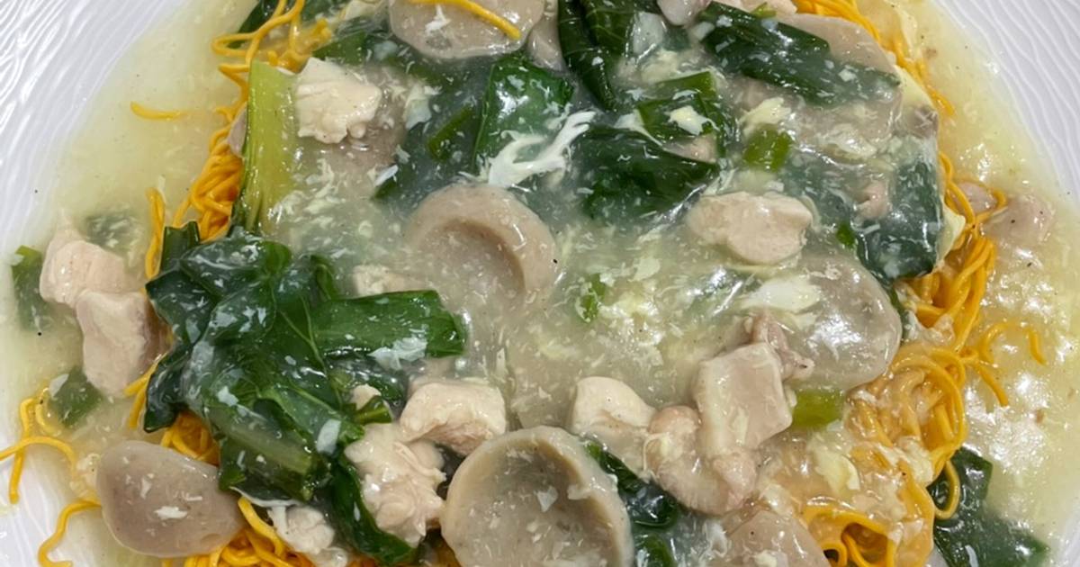 Resep Mie Titi Makassar oleh Kaamiliaa - Cookpad