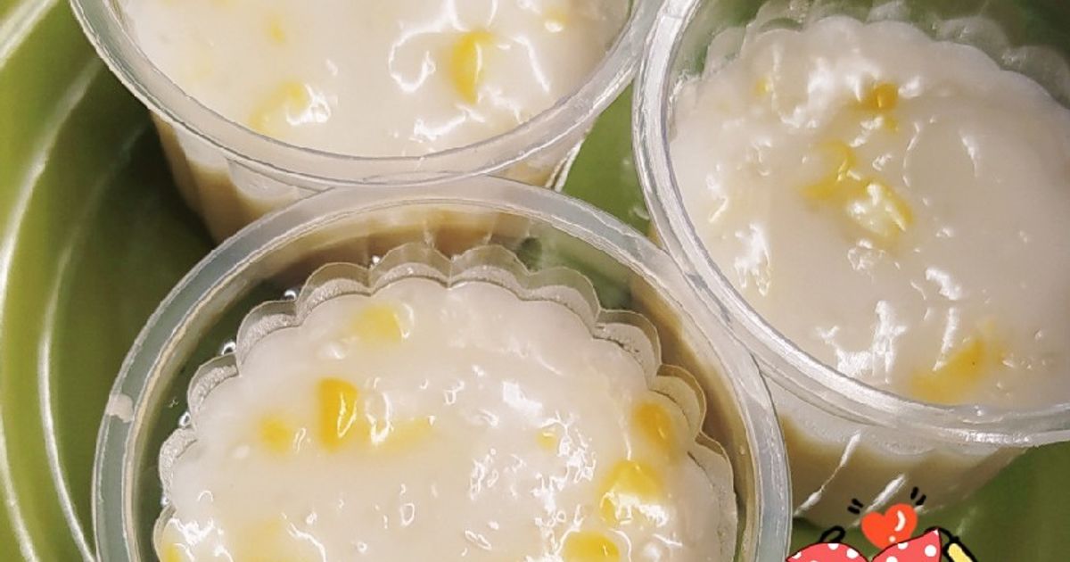 Resep kue puding maizena rumahan enak dan mudah - Cookpad