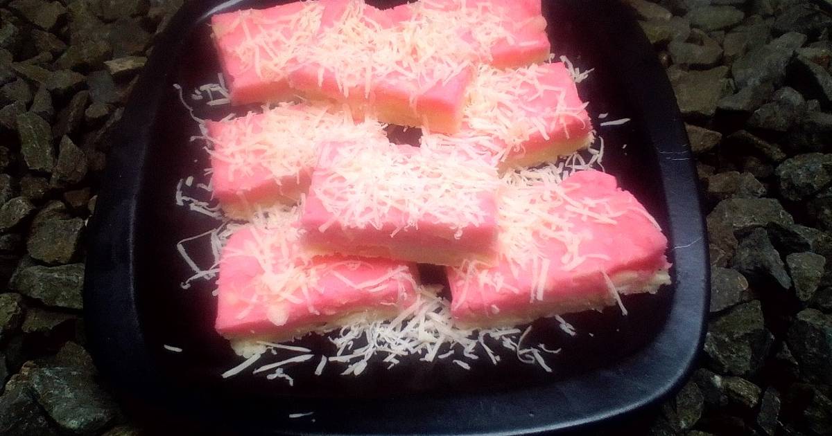 Resep Getuk merah putih oleh reginna sylvia (Ryu Family🤗😘) - Cookpad