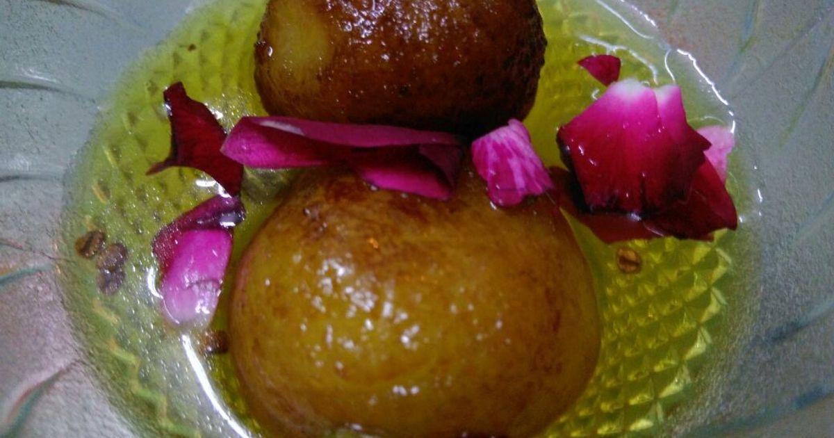 Potato Gulab Jamun Recipe by Jsmk - Cookpad
