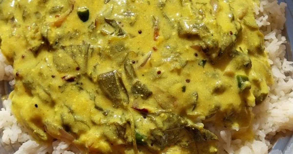 Healthy Kadhi Rice Recipe by vibs - Cookpad