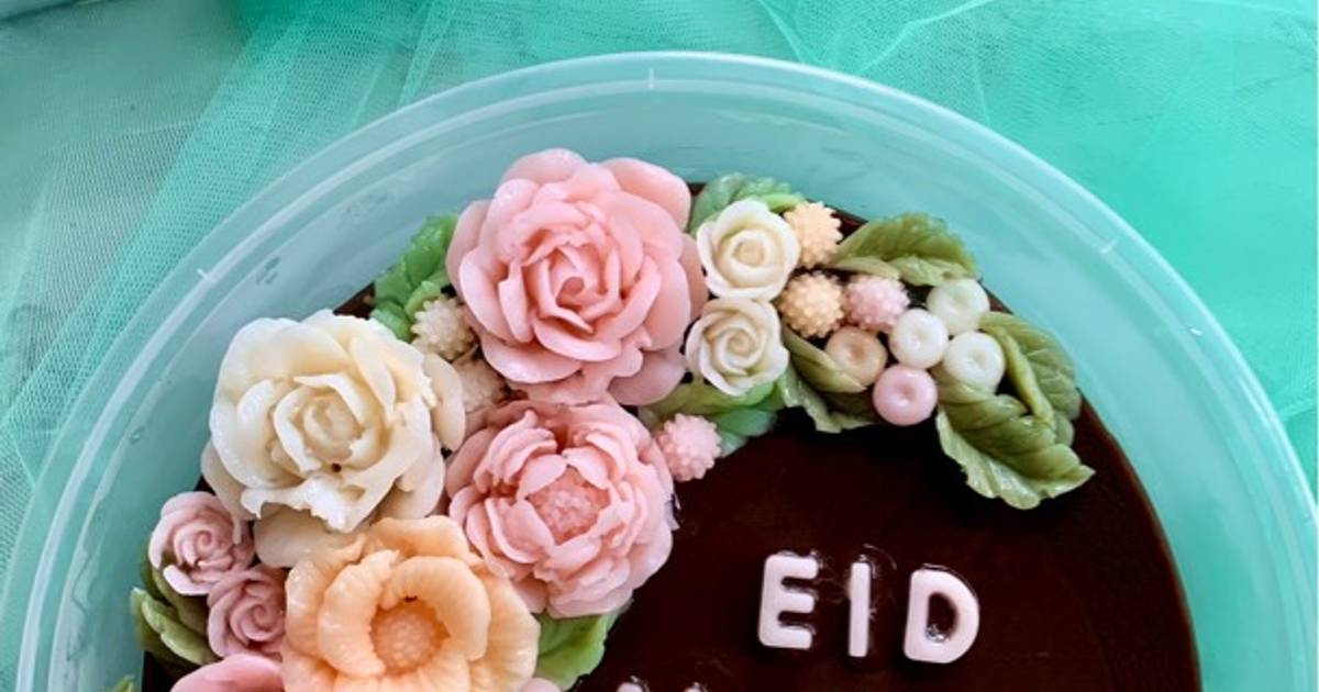 Resep Raya - hantaran spesial pudding silverqueen oleh Cooking with Ay ...