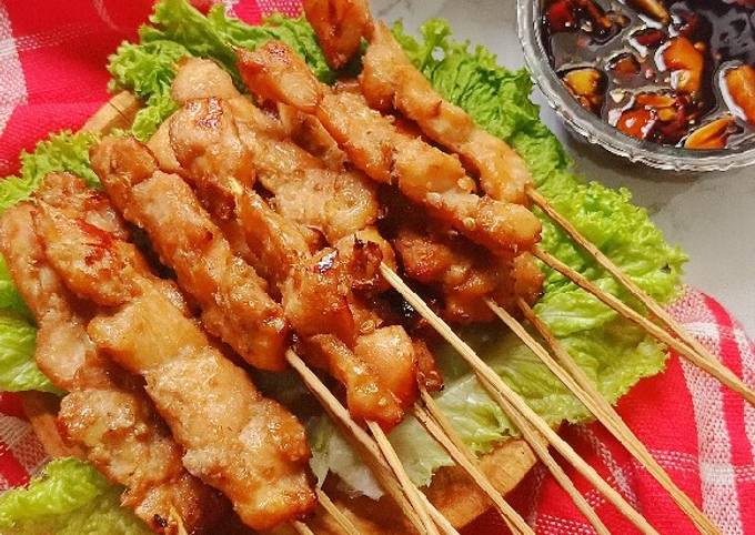 Resep Sate Ayam Manis oleh Asty Sunar - Cookpad
