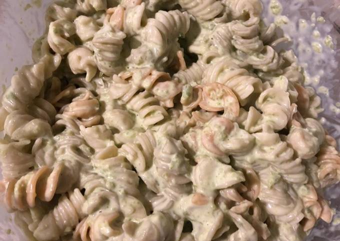 Pasta espirales Receta de Cristy O- Cookpad