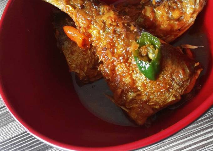 Resep Bandeng semur oleh vika arifianto - Cookpad