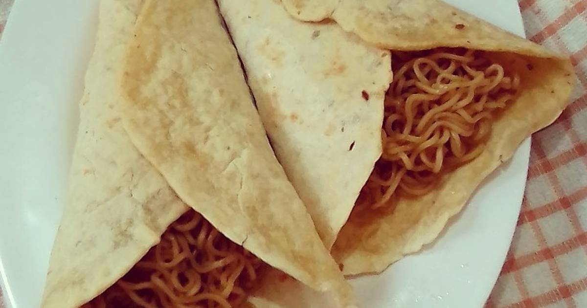 10 resep kebab mie instan enak dan mudah - Cookpad