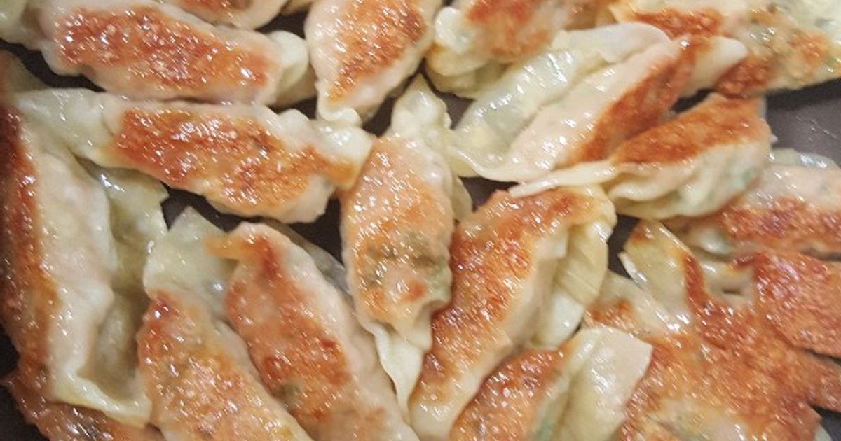 Resep kuotie jamur rumahan enak dan mudah - Cookpad