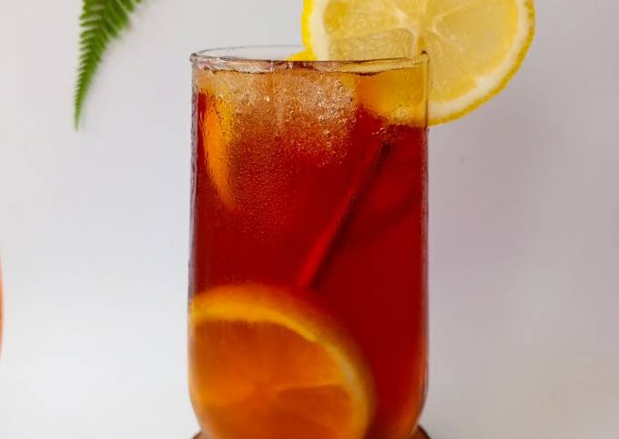 Resep Iced Lemon Tea Ala Resto oleh Nay's Kitchen - Cookpad