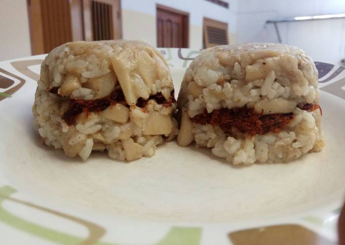 Resep Sego Jamur dengan Ambon oleh Fitria F. Ayuni - Cookpad