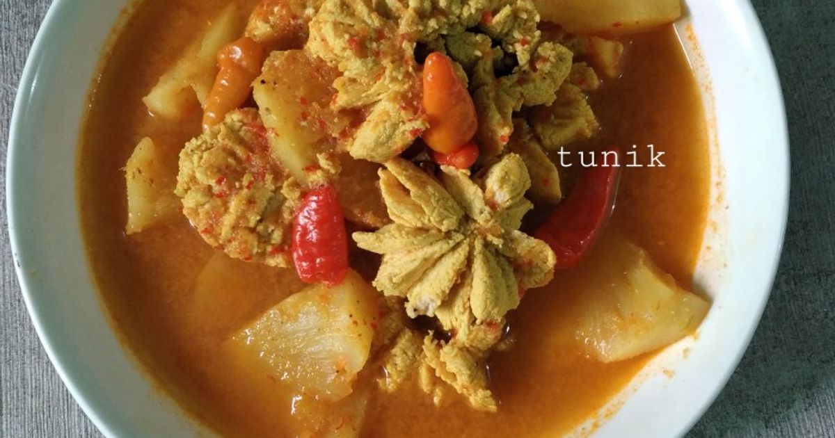 Resep Lempah Kuning Telur Ikan oleh tunik 🍀 - Cookpad