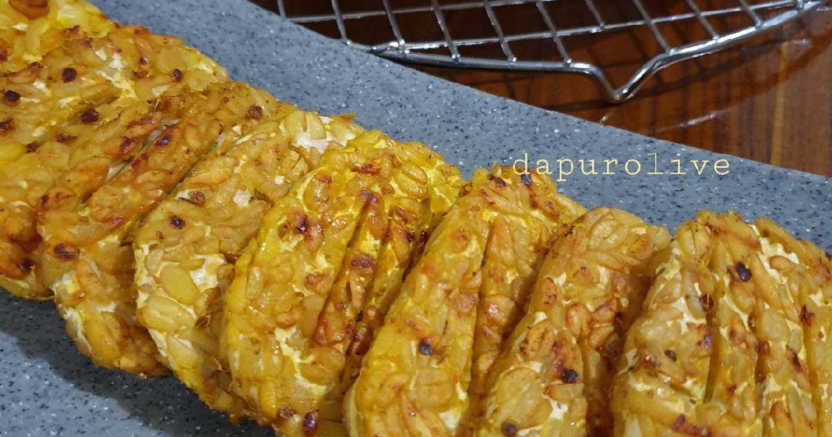1.296 resep tempe panggang enak dan sederhana - Cookpad