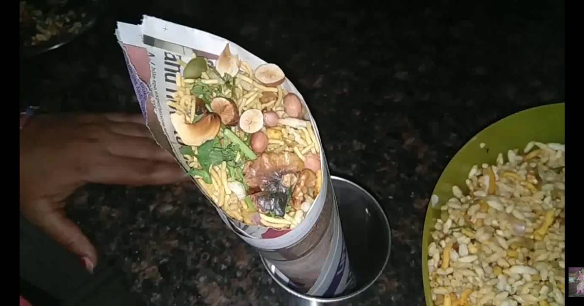 Quick And Healthy Dry Fruit Bhel Recipe by Shraddha Varshney - Cookpad