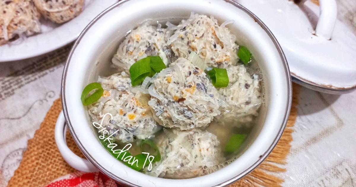 Resep Sop Bakso Lohua / Bakso Rambutan oleh Siska Dian Fitriana (Siska ...