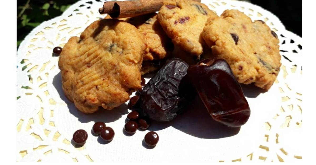 Resep Cookies Kurma oleh Resty Febrianti - Cookpad