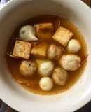 Buat sendiri oden sedap dan mudah ala Family Mart
