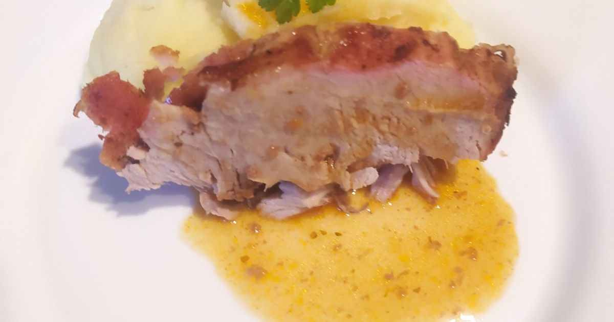 37 egyszerű és finom egyben sült karaj recept - Cookpad receptek