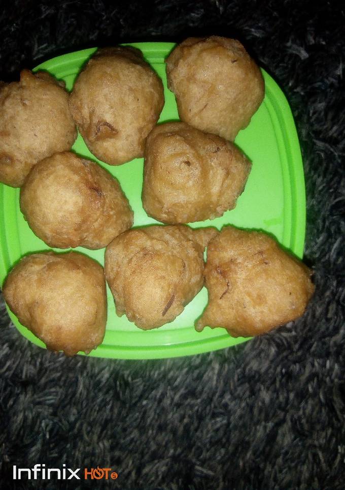 Buns din karas,nama da cabbage girki daga Salamatu Labaran - Cookpad