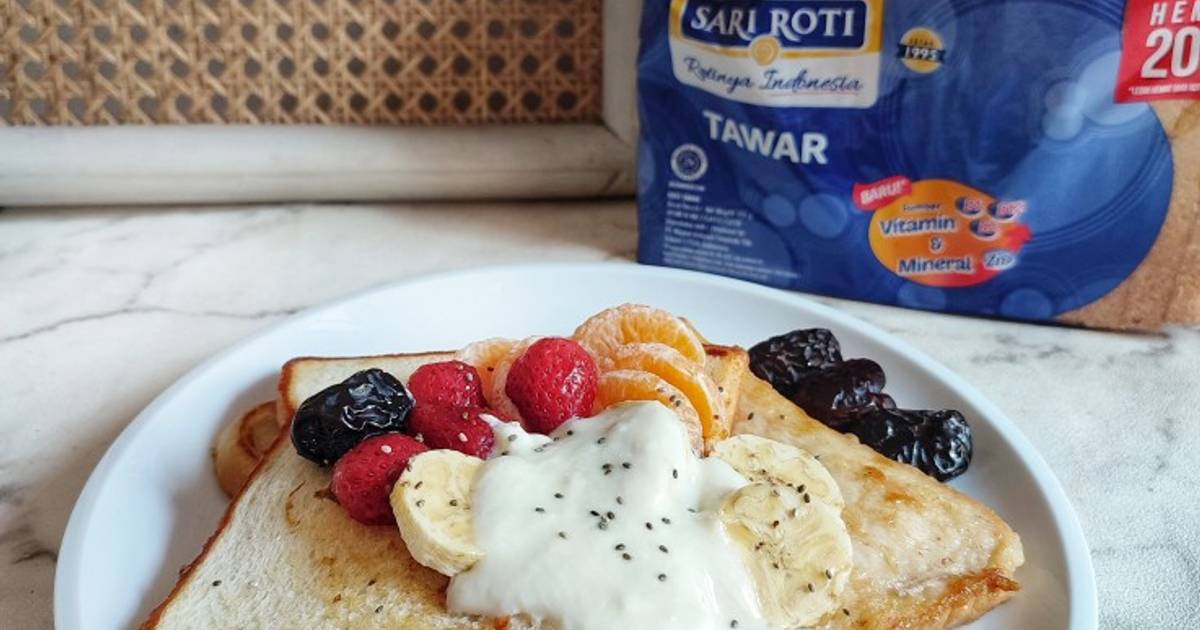 109 resep roti rendah kalori enak dan mudah - Cookpad