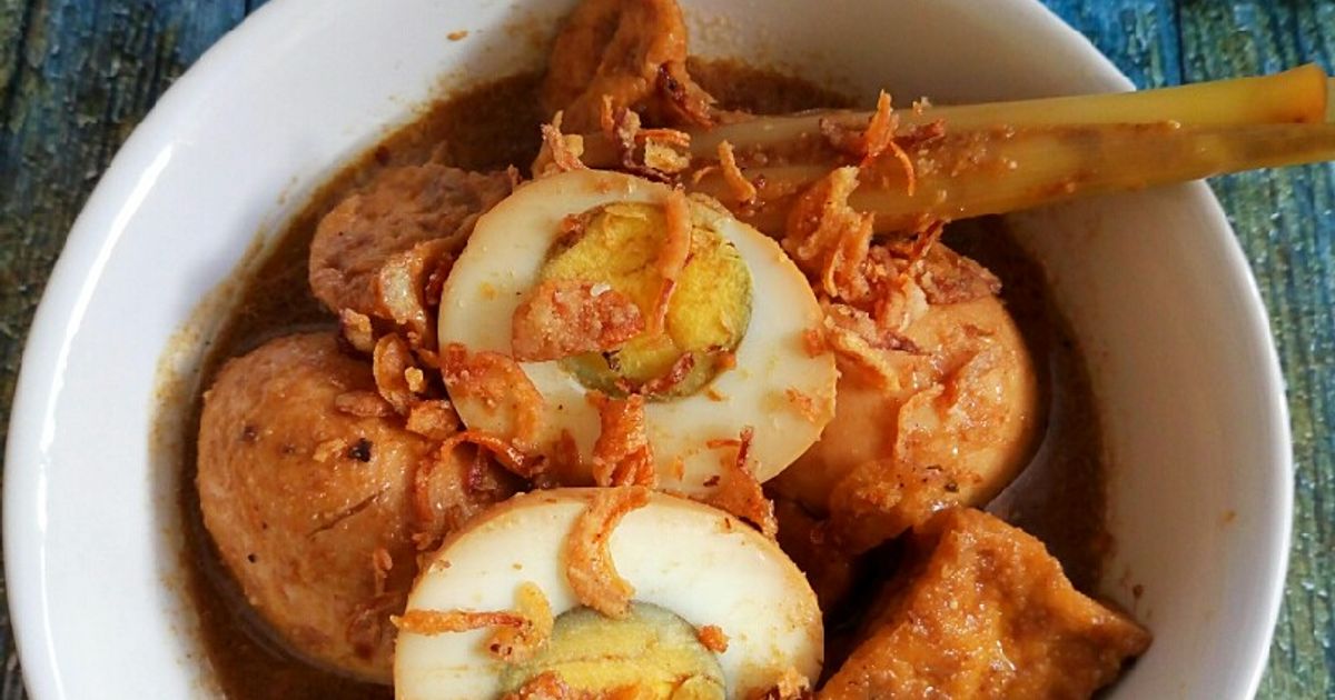 Resep Semur Tahu Telur oleh Kaka beryl @amrii_g2 - Cookpad