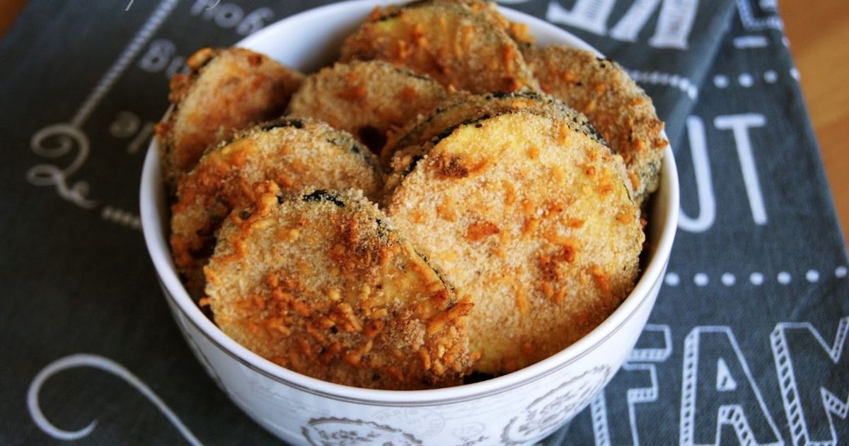 Rodelas Crocantes De Curgete (No Forno) Receita por Receitas Para a ...