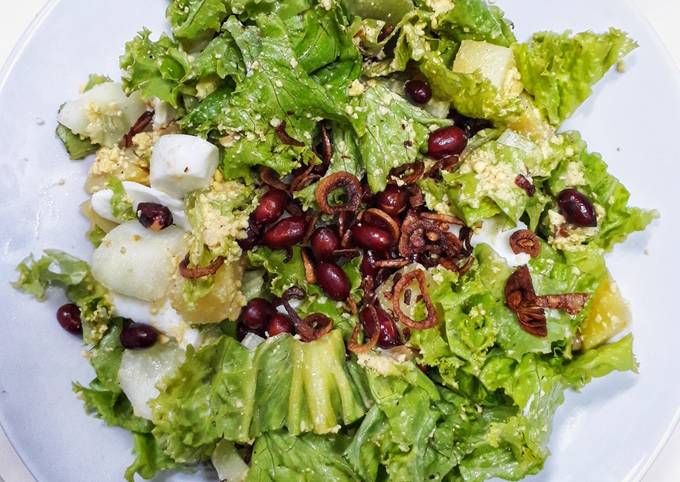 Resep Salad Selada Minang oleh Ratih - Cookpad