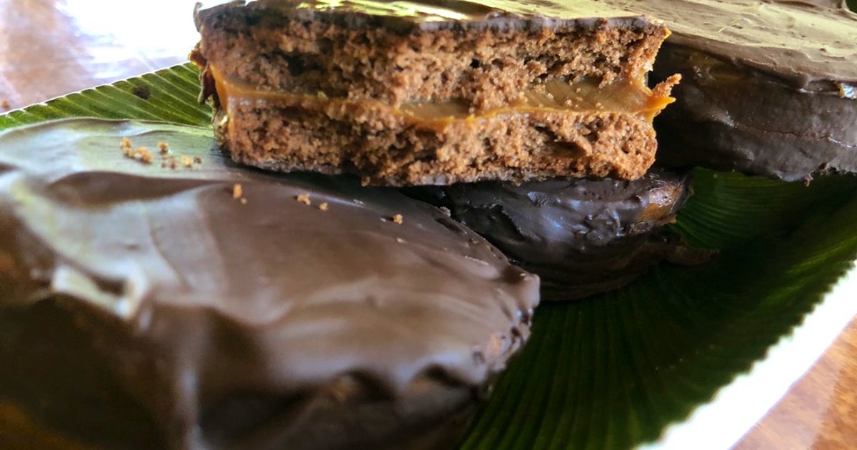 alfajores caseros harina 0000 - 929 recetas caseras- Cookpad