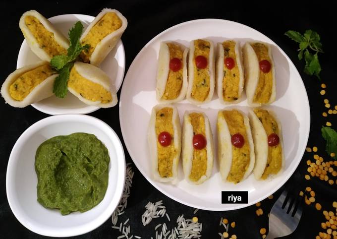 Steam chana dal fara Recipe by Riya Singh - Cookpad