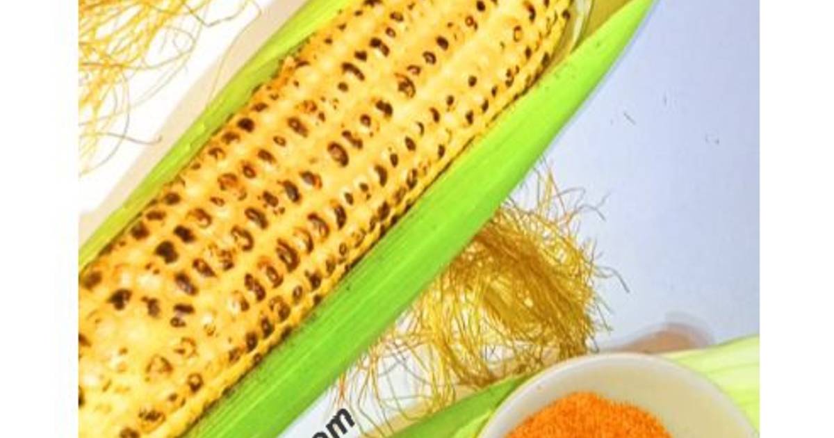 Spicy lemon corn on the cob🌽اسپاٸسی لیمن کارن🌽 Recipe by Umme Azaan ...