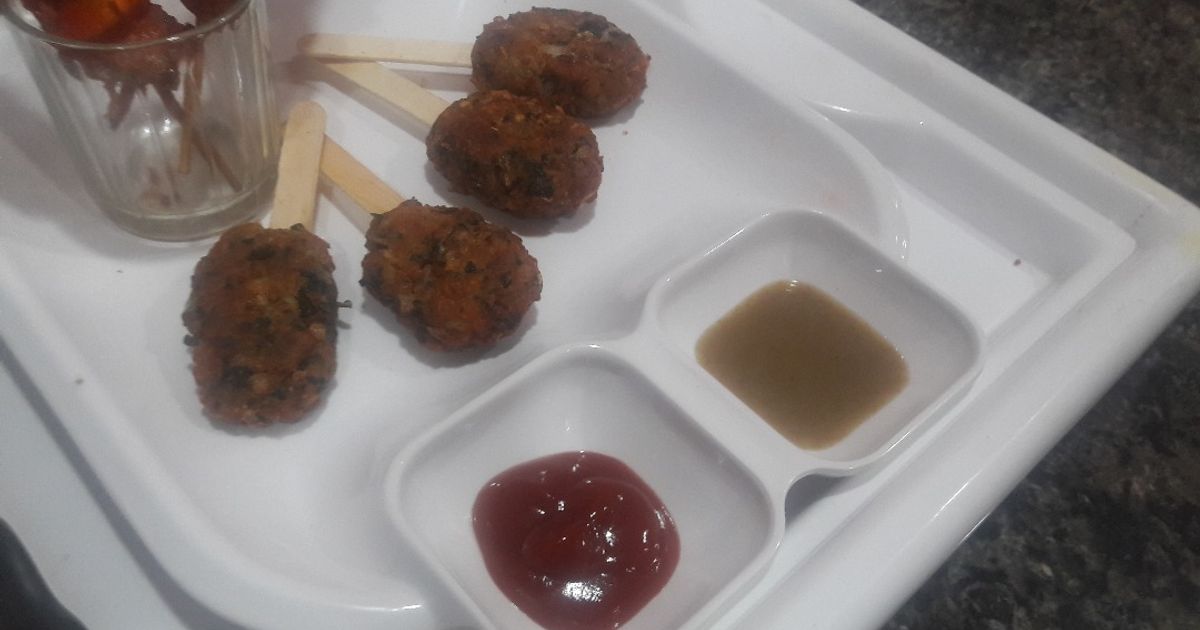 Bread Crunchy Bhaji Recipe by Soni Cooking Classes - Cookpad