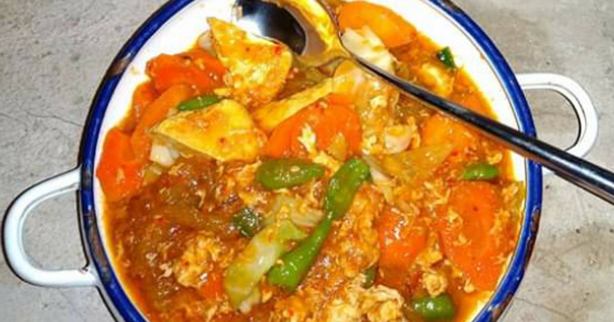 Resep Seblak campur sayur oleh Anim - Cookpad
