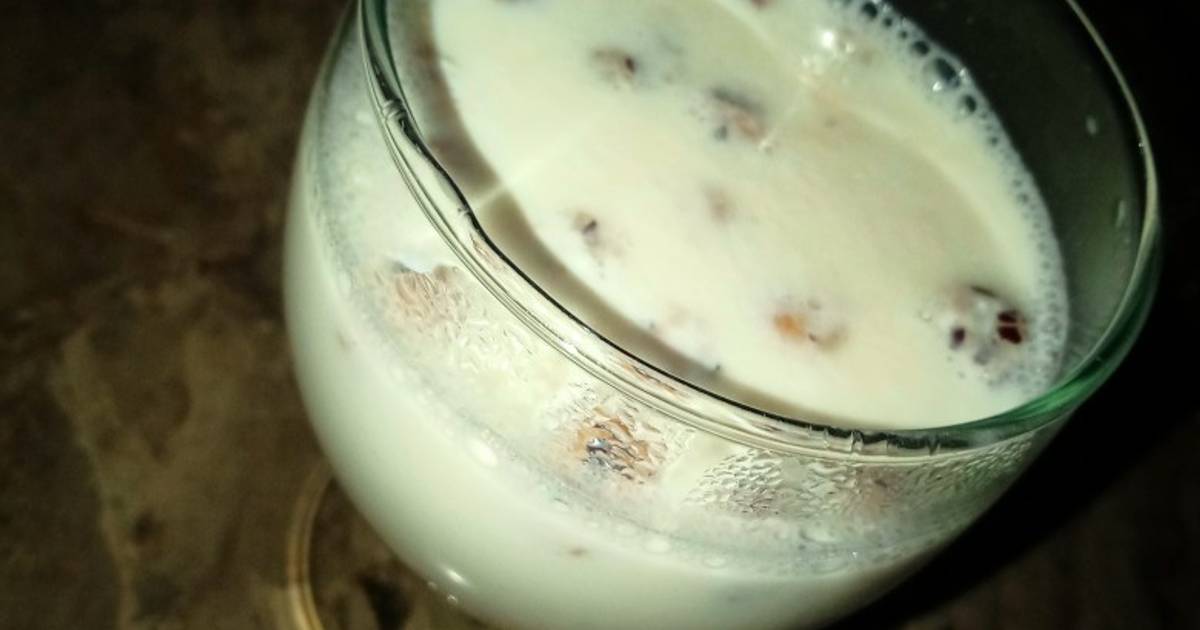 Khashkhash Milk Shake 😋😋😋 Recipe by Kulsoom Ikram - Cookpad
