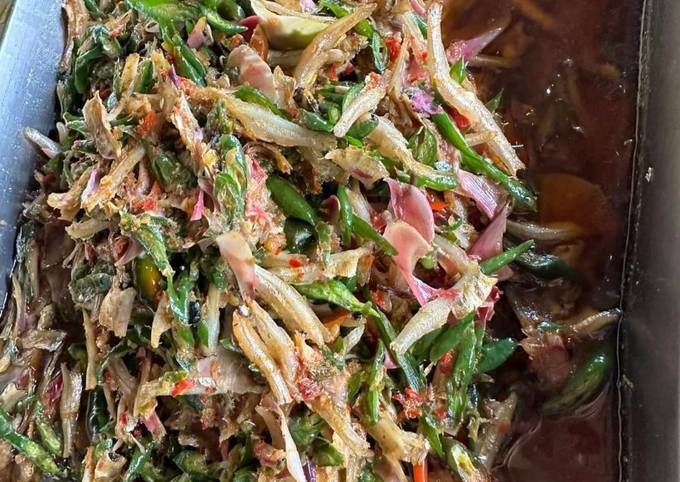 Resep Sambel teri kecombrang oleh Raa Kagome - Cookpad