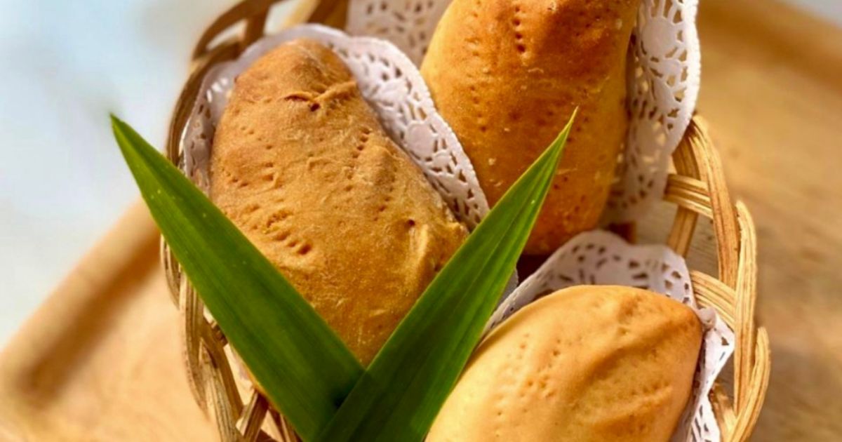 Resep Roti Kap Pontianak oleh Mena Andriana - Cookpad