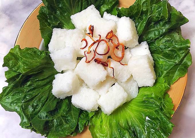 Resep Lontong Rice Cooker oleh 메메이 Kitchen👩‍🍳 - Cookpad