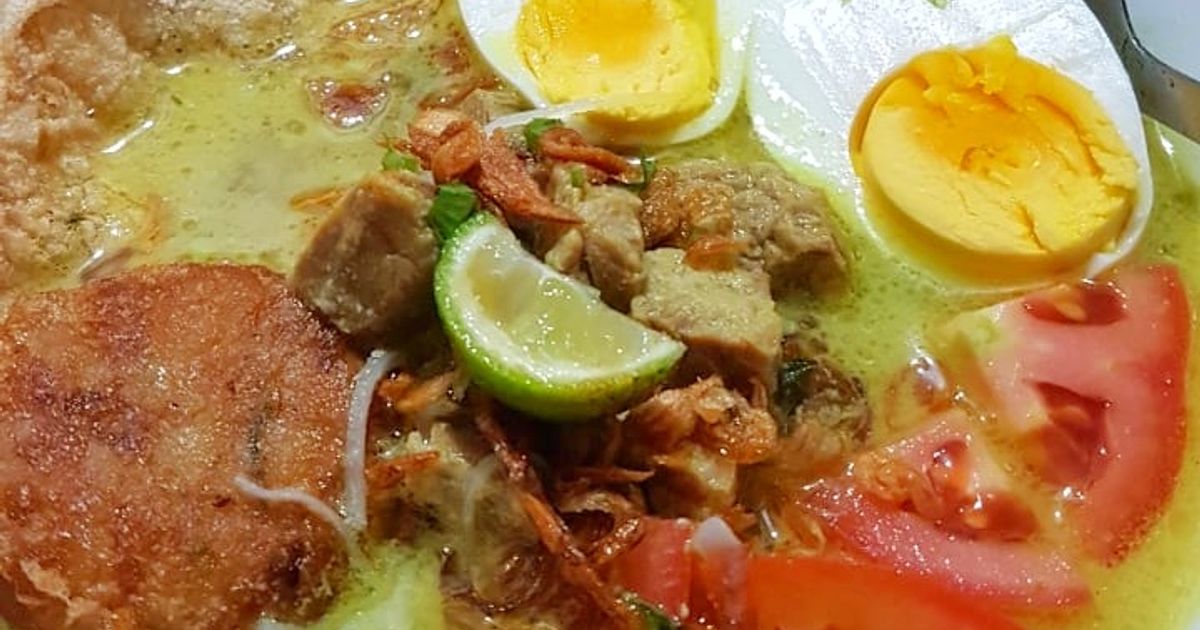 Resep Soto Medan oleh Mama Baim - Cookpad