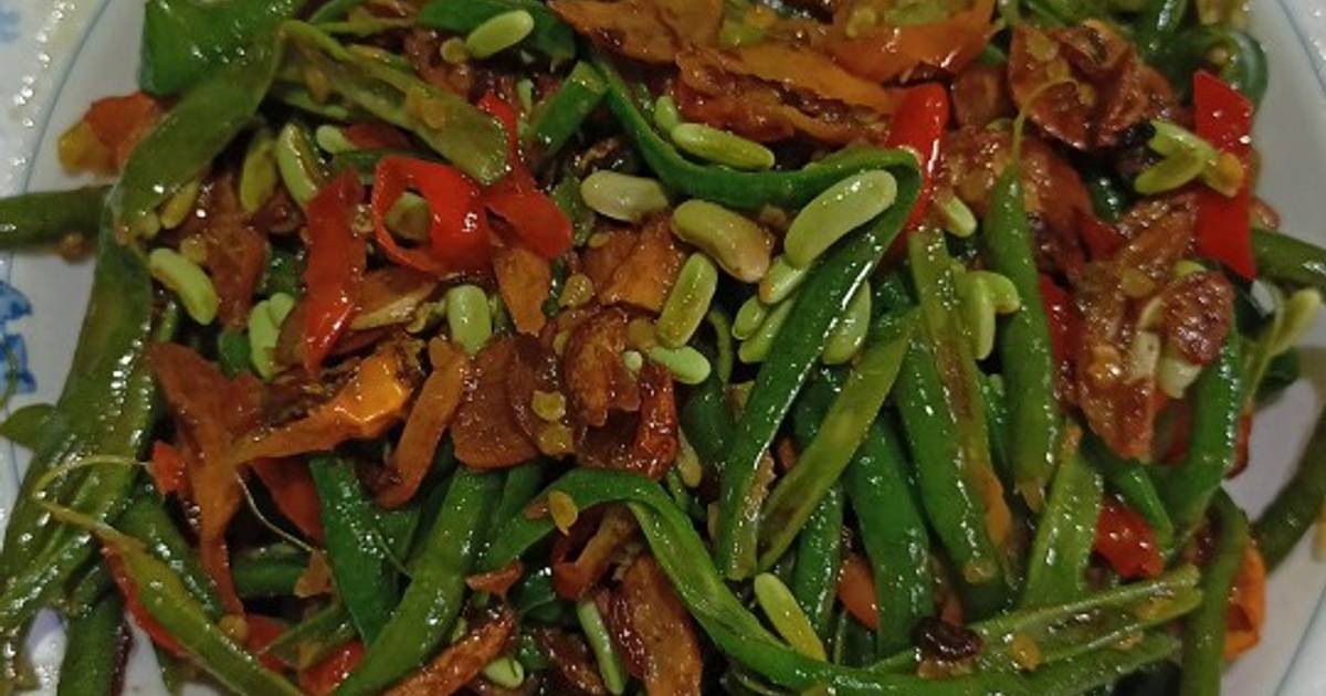 Resep Kacang panjang sambel embe khas bali simpel oleh Hilda Jamiliah ...