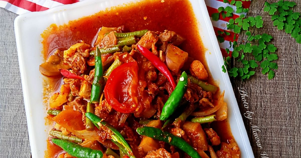 Resipi Daging Paprik Merdeka 🇲🇾 oleh Mawar Wilsa - Cookpad