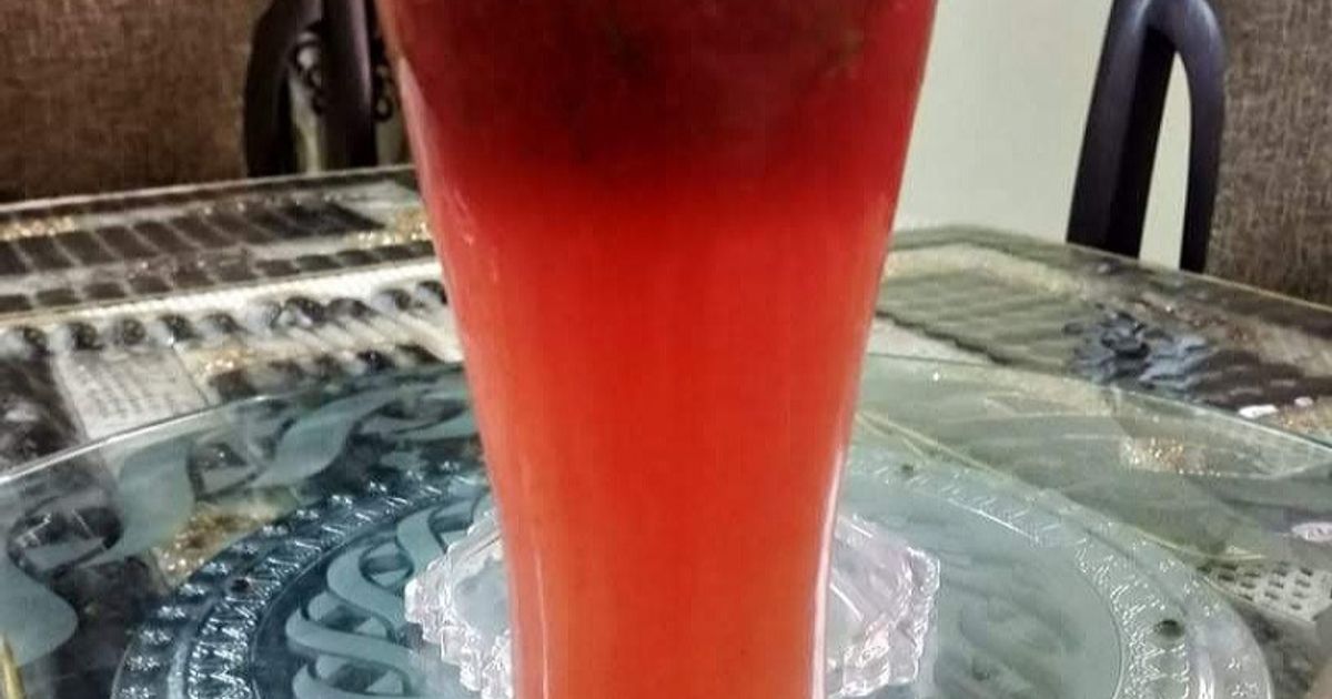 Watermelon Crush Recipe by Geeta Khurana - Cookpad
