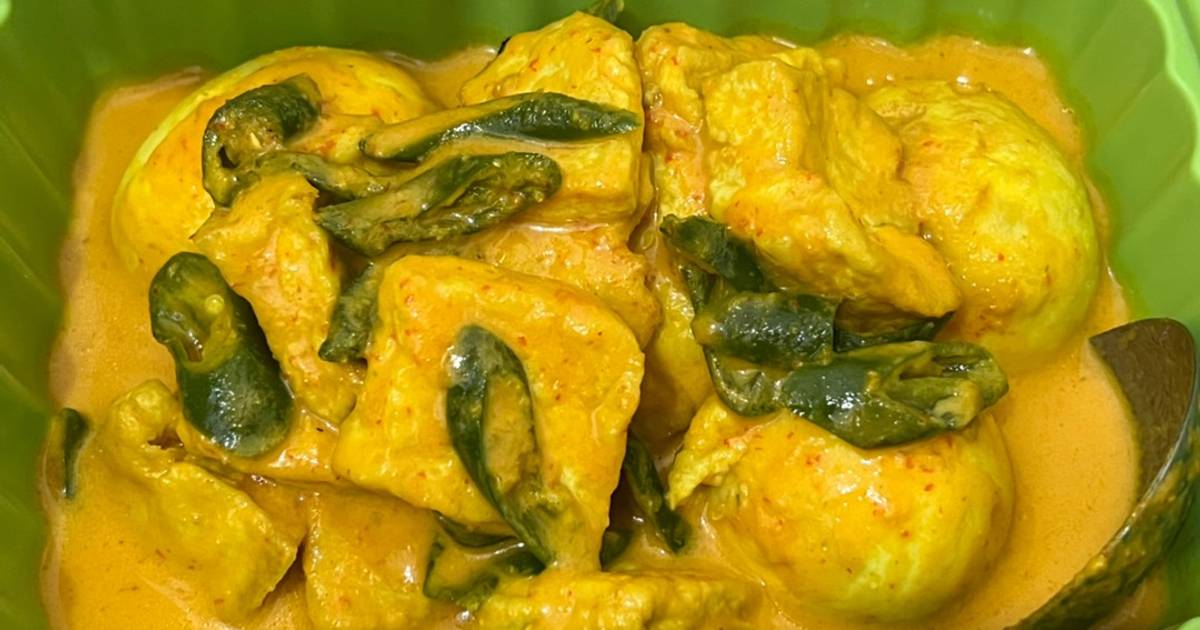Resep Sayur tahu telor kuning oleh Dee - Cookpad