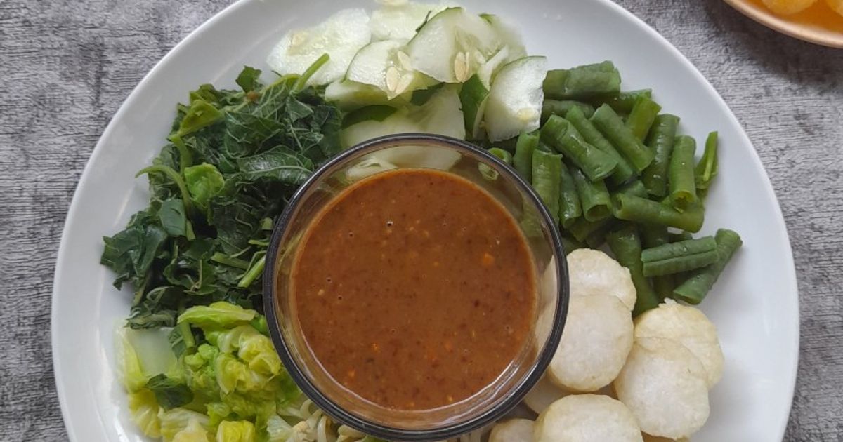 Resep Pecel Sayur oleh Uci Mandasari - Cookpad