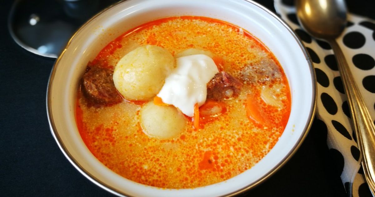 Krumpligombóc Leves | Deák Erika receptje - Cookpad receptek