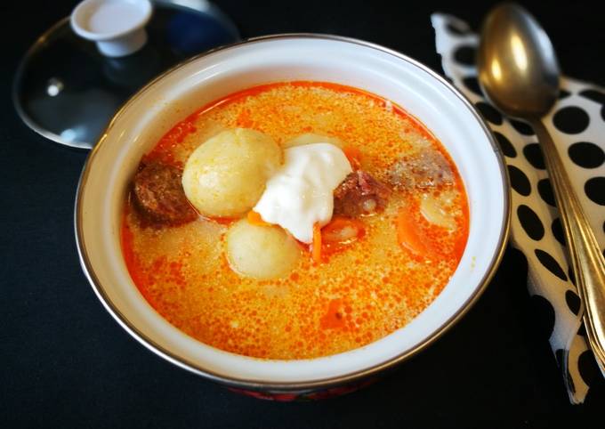 Krumpligombóc leves | Deák Erika receptje - Cookpad receptek